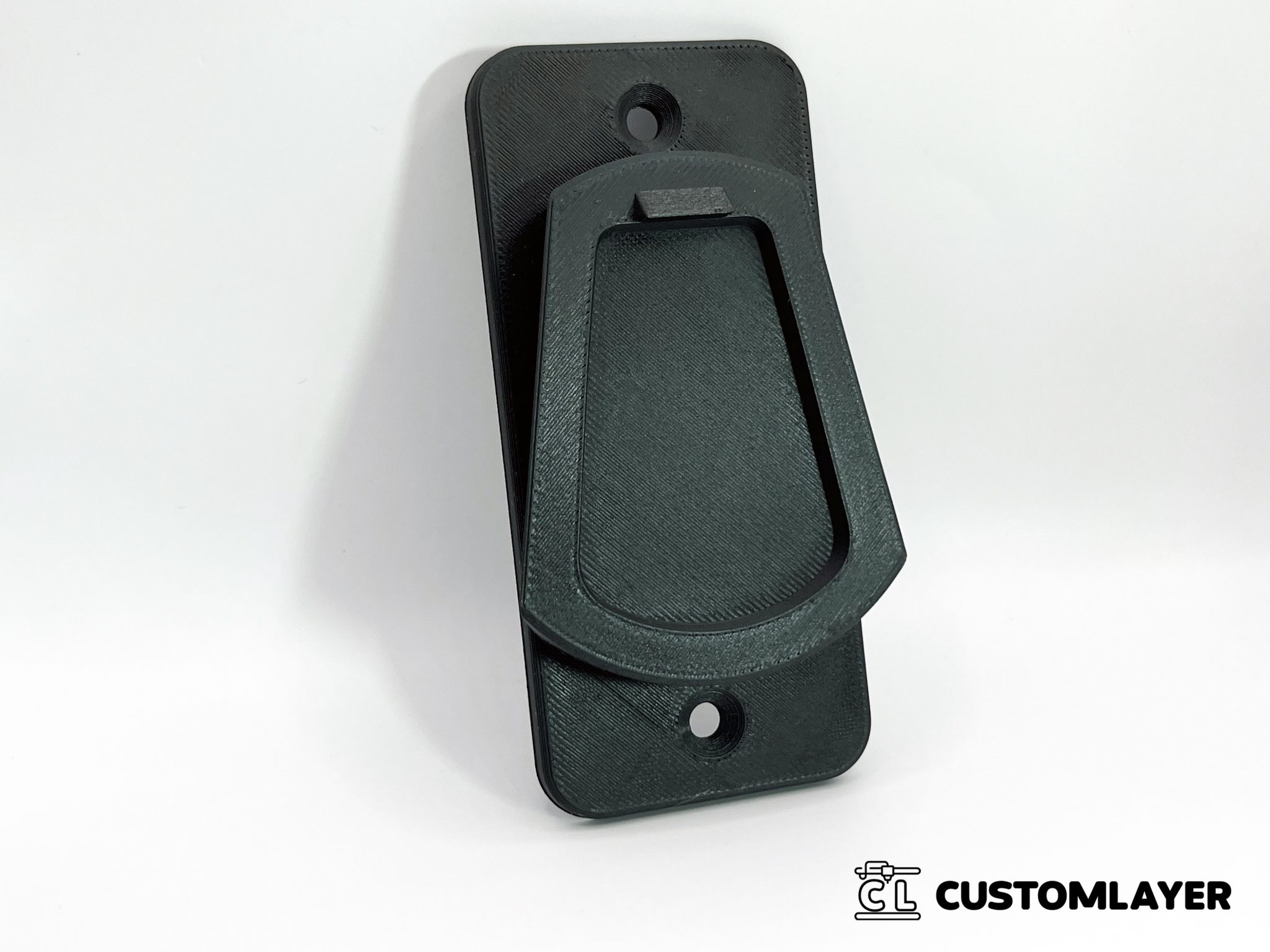 Asetek Quick Release Holder - Streamline Edition - CustomLayer