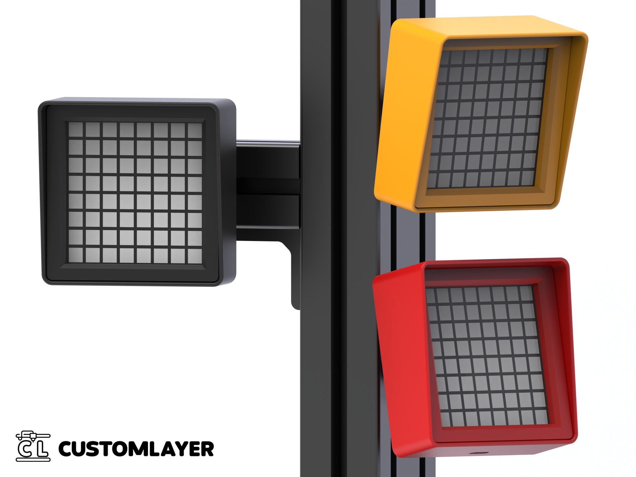 CustomLayer Sim Flag LED Flaggenanzeige - SimRacing