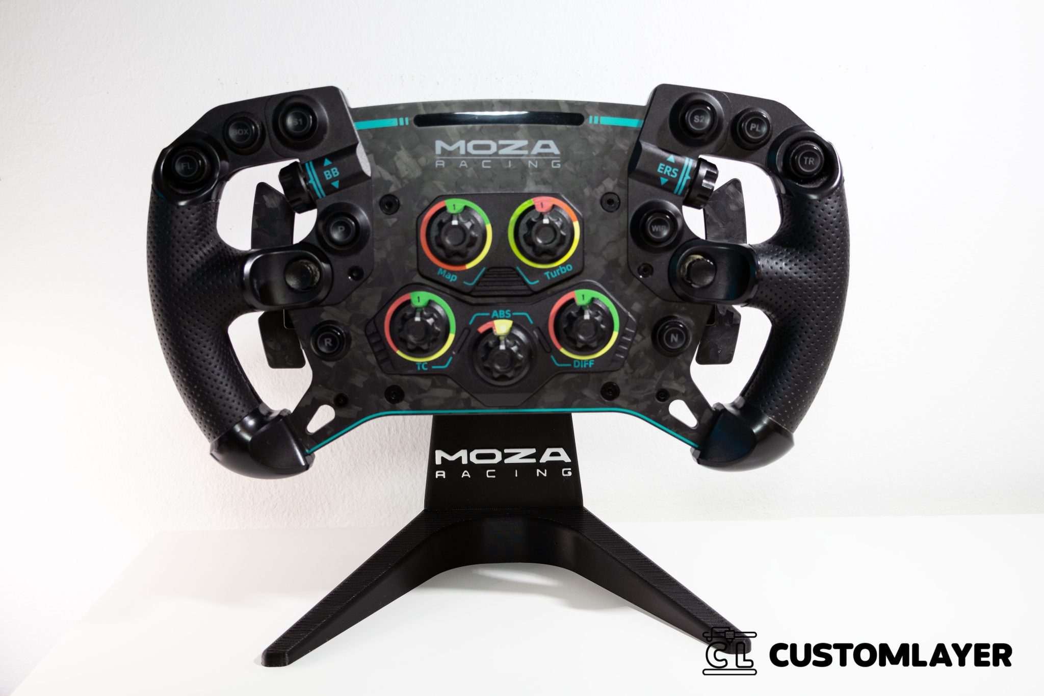 Moza Lenkradständer - Wheelstand Holder - CustomLayer