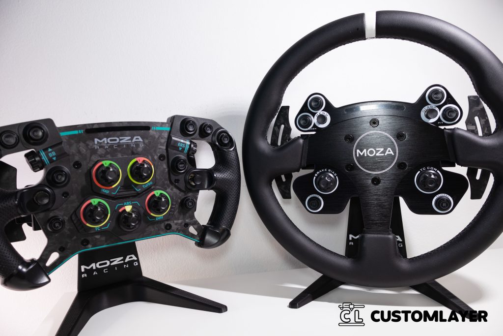 Moza Lenkradständer - Wheelstand Holder - CustomLayer